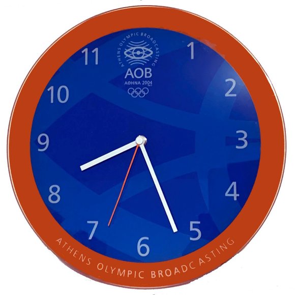 Other | Athens 204 Summer Olympics Xxviii Olympiad Broadcasting Glass ...